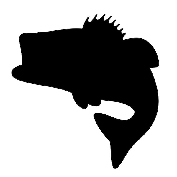 Silhouette Fish Patterns - Etsy