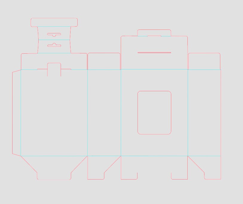 Retail Hanging Window Box SVG File - Etsy