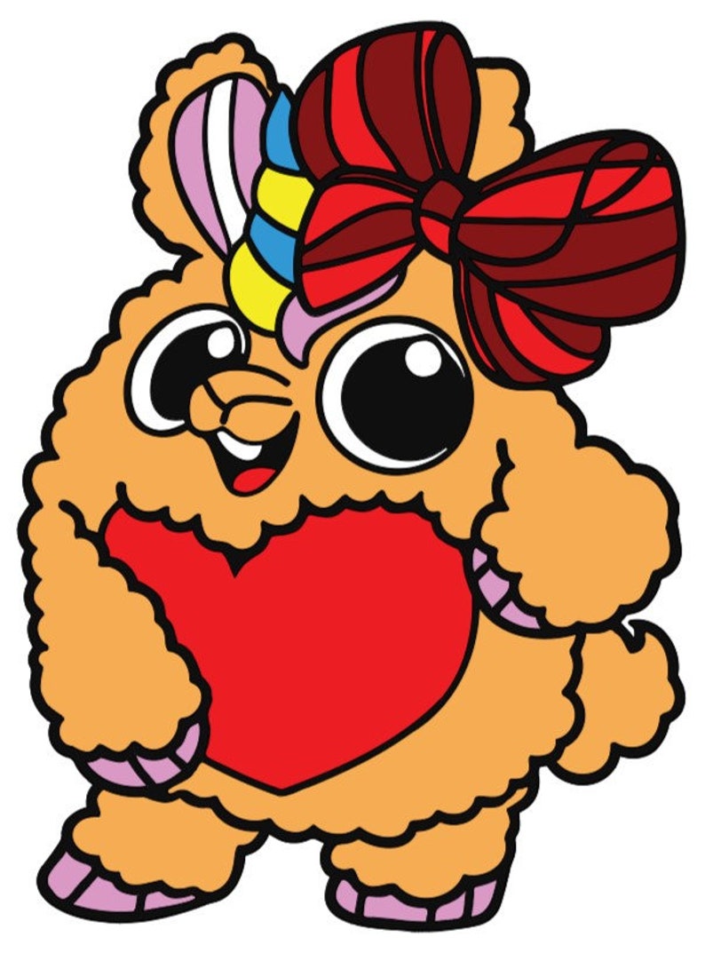 Lama Unicorn Animal Squishy SVG File Color Black and White - Etsy Australia