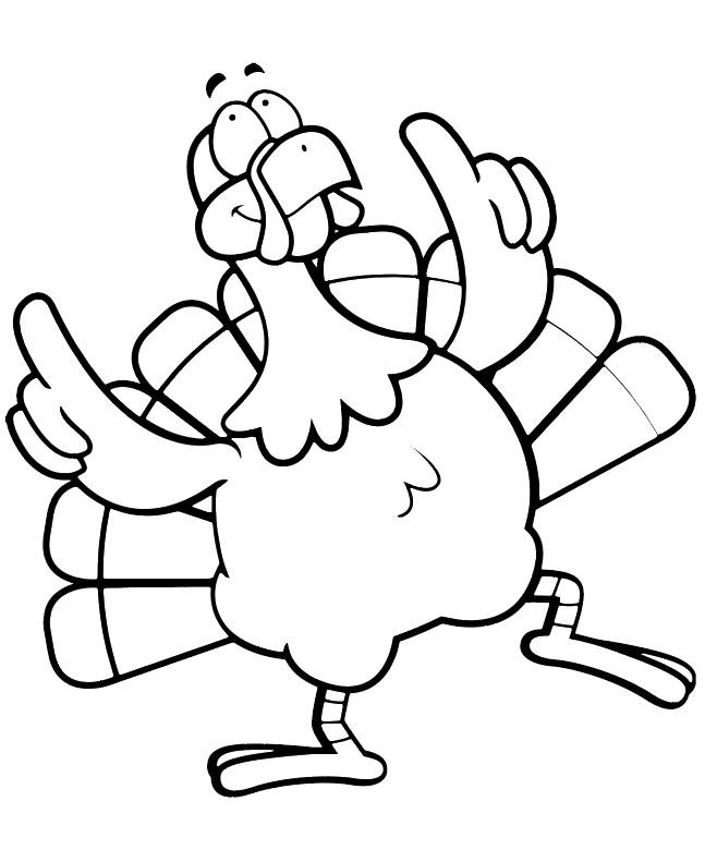 Dancing Turkey Thanksgiving SVG File - Etsy