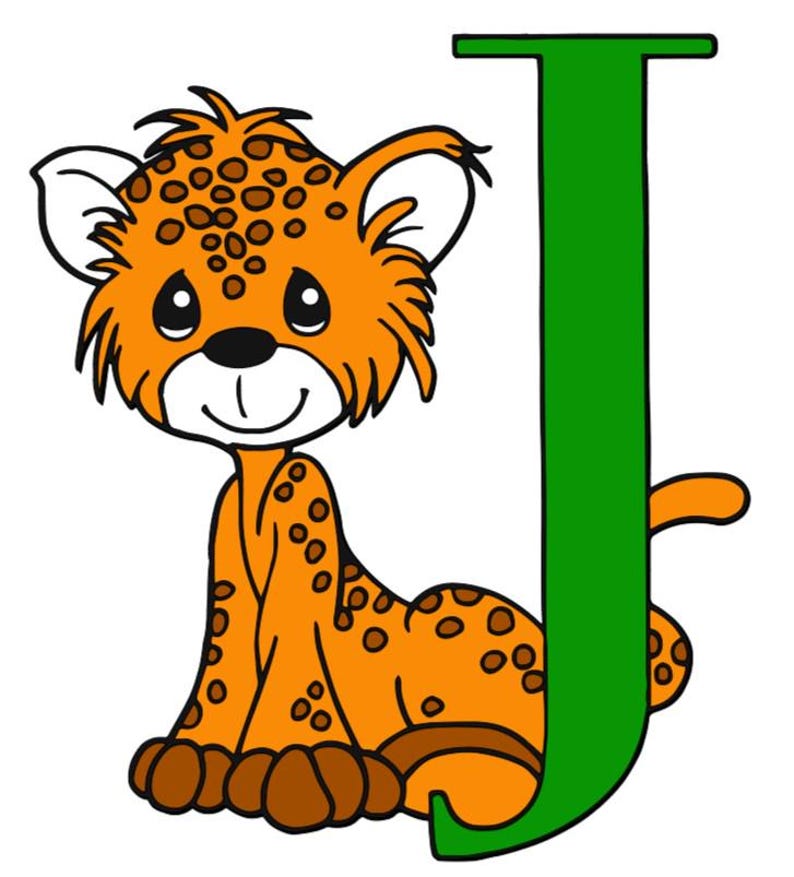 Moment Precious Alphabet "j" Jaguar SVG File - Etsy