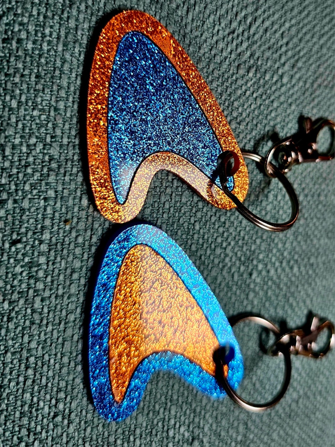 Mid Century Modern Boomerang Key Chain Customizable SVG File - Etsy