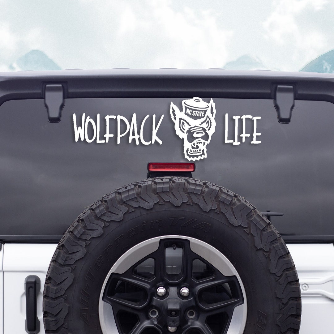 University of North Carolina at Raleigh, NC State Wolfpack Life Car ...