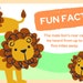 50 Printable Fun Fact Cards for Kids, Instant Download Fun Fact Cards ...
