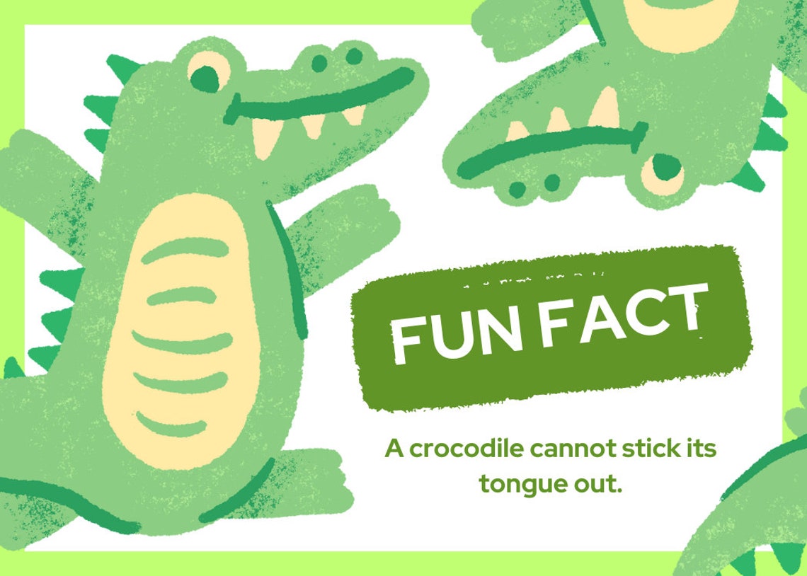 50 Printable Fun Fact Cards for Kids, Instant Download Fun Fact Cards ...