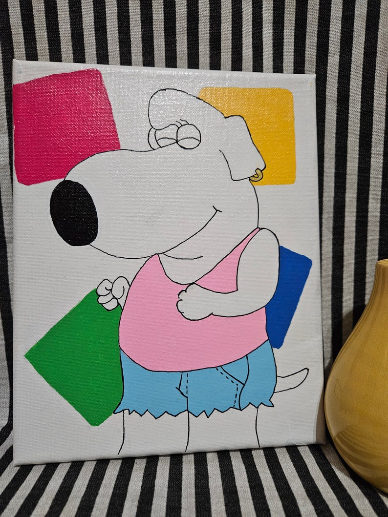 Family Guy Painting-brian's Cousin Jasper Fan Art - Etsy Family Guy Painting-brian's Cousin Jasper Fan Art - Etsy