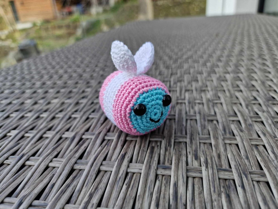 Transgender Bee Crocheted - Etsy