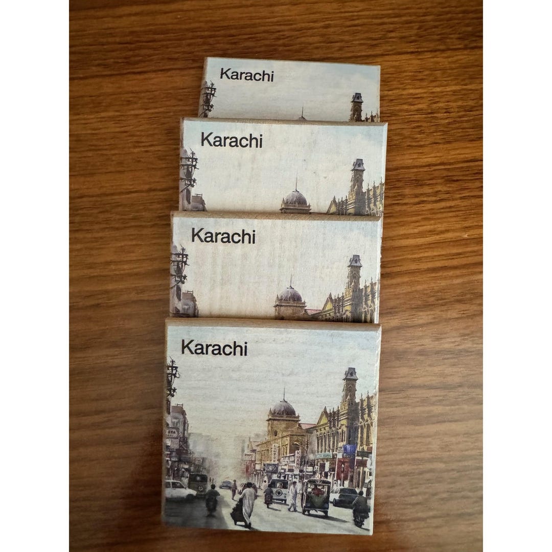 Pakistani Cultural Tea Coasters - Etsy