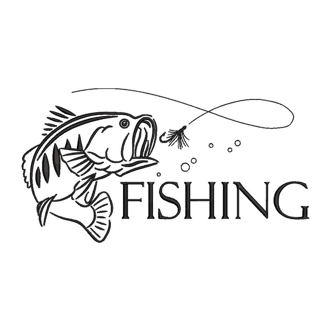 Fishing Embroidery Designs | Machine Embroidery Designs | Embroidery ...