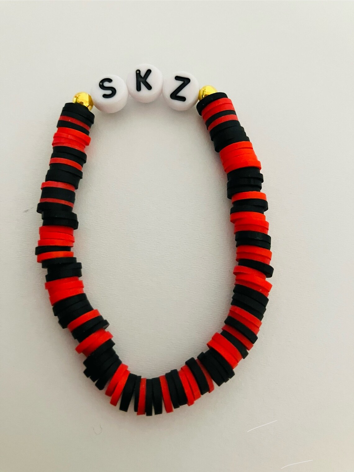 Stray Kids Fanmade Clay Bead Bracelet - Etsy