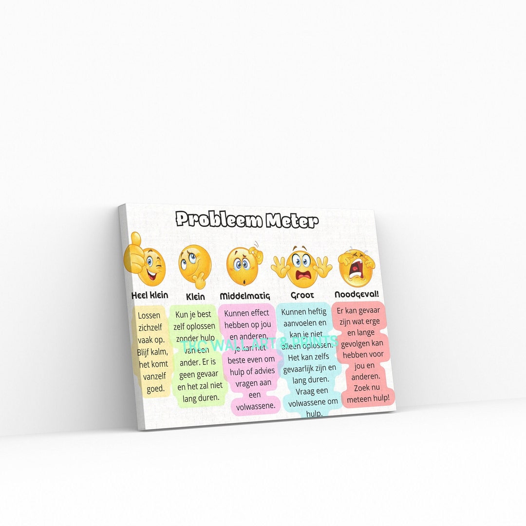 Problem Meter, Problem Chart, Feelings Chart, Calmness Corner ...