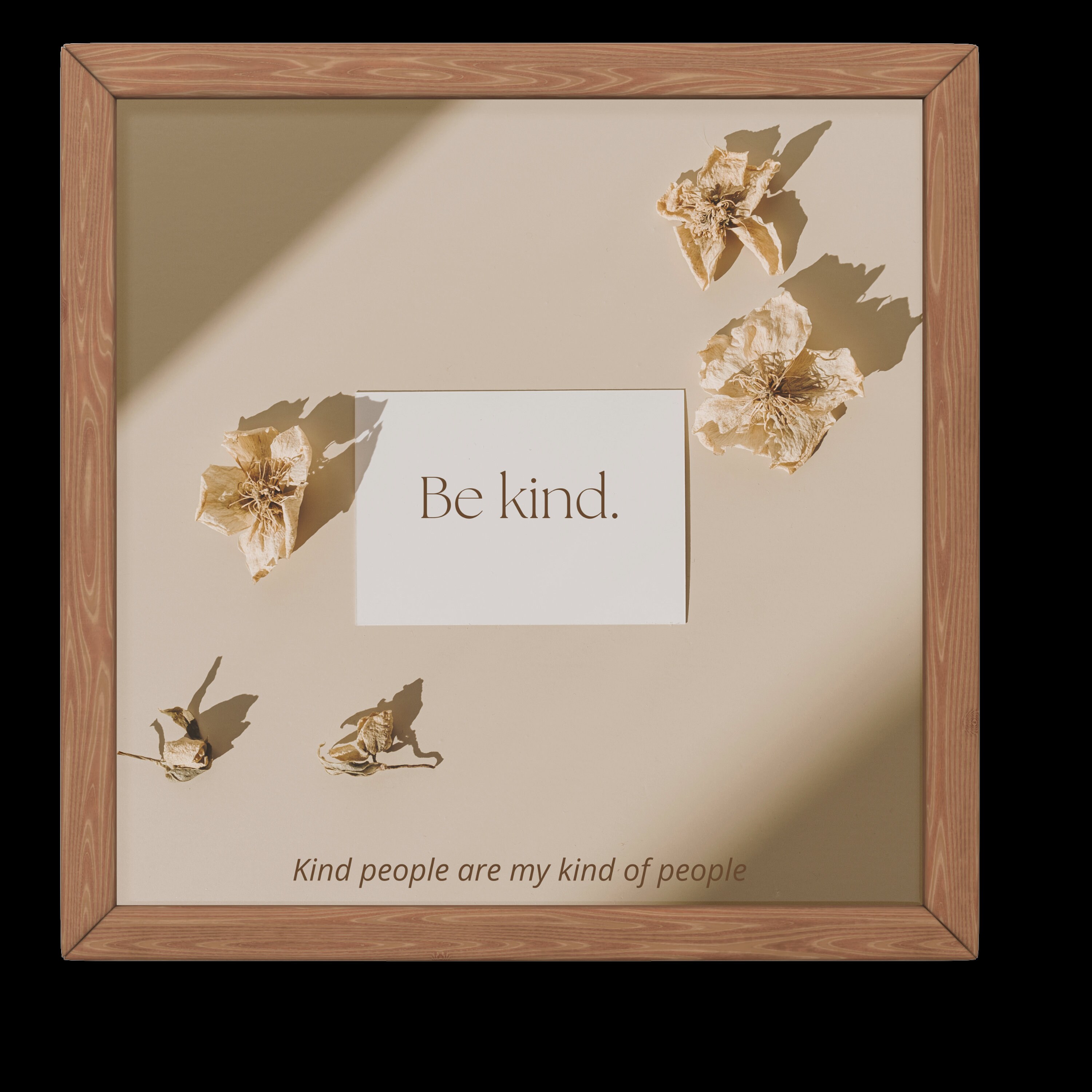 Be Kind, Ecard, Picture, Painting, Mindfulness, Calmness, Canva ...
