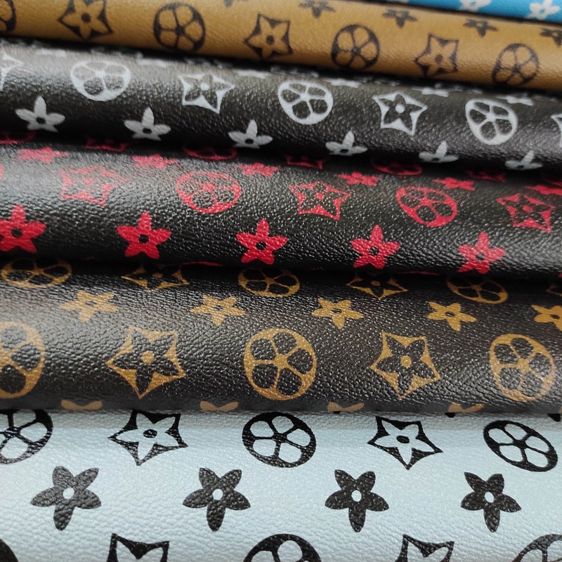 Louis Vuitton Material Fabric - Etsy
