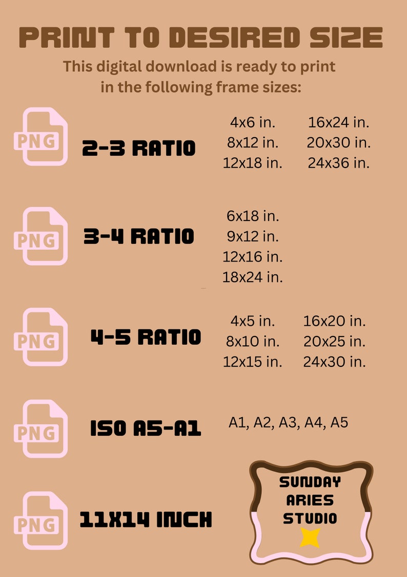 Kimchi Pink Anime Art Print Wall Decor Food Kitchen Fun Digital ...