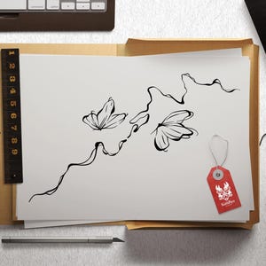 Ink Flow Tattoo | Procreate & Photoshop | Stamps | Stencils | Brushes ...