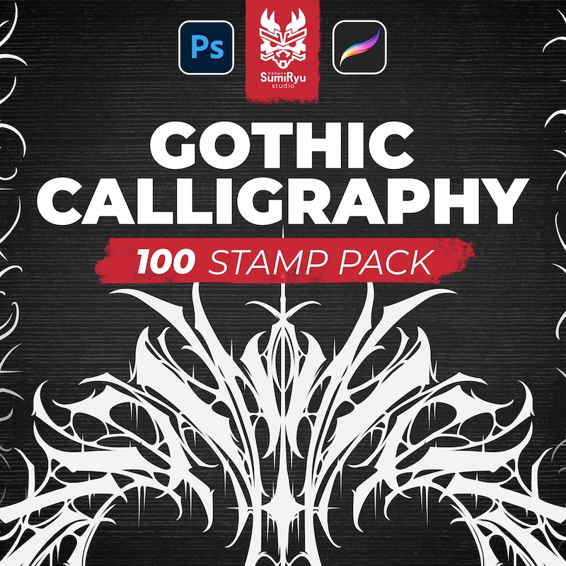 Procreate calligraphy download - Etsy Italia