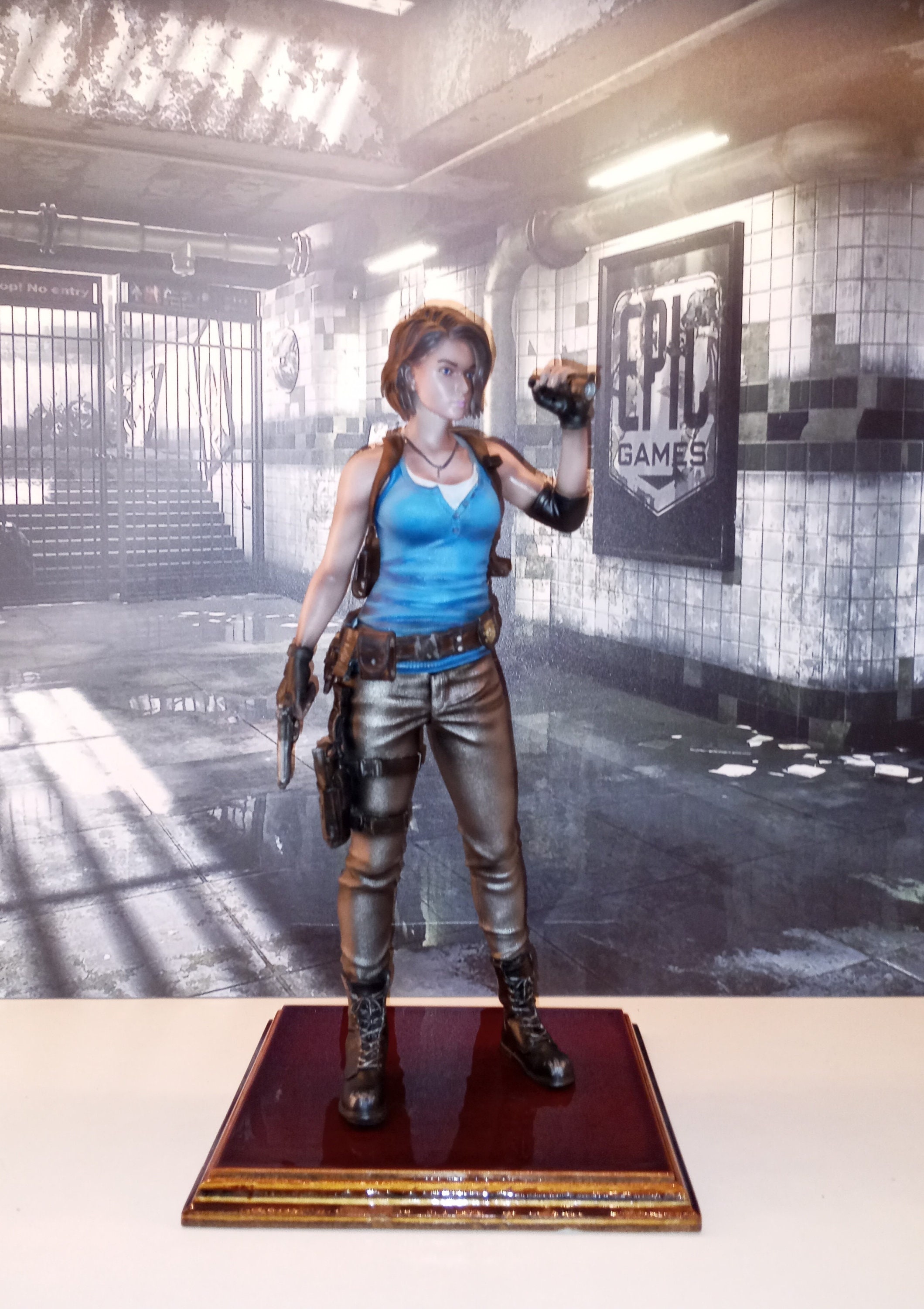 Jill Valentine Resident Evil Statue/figure 1/6 (30cm) - Etsy