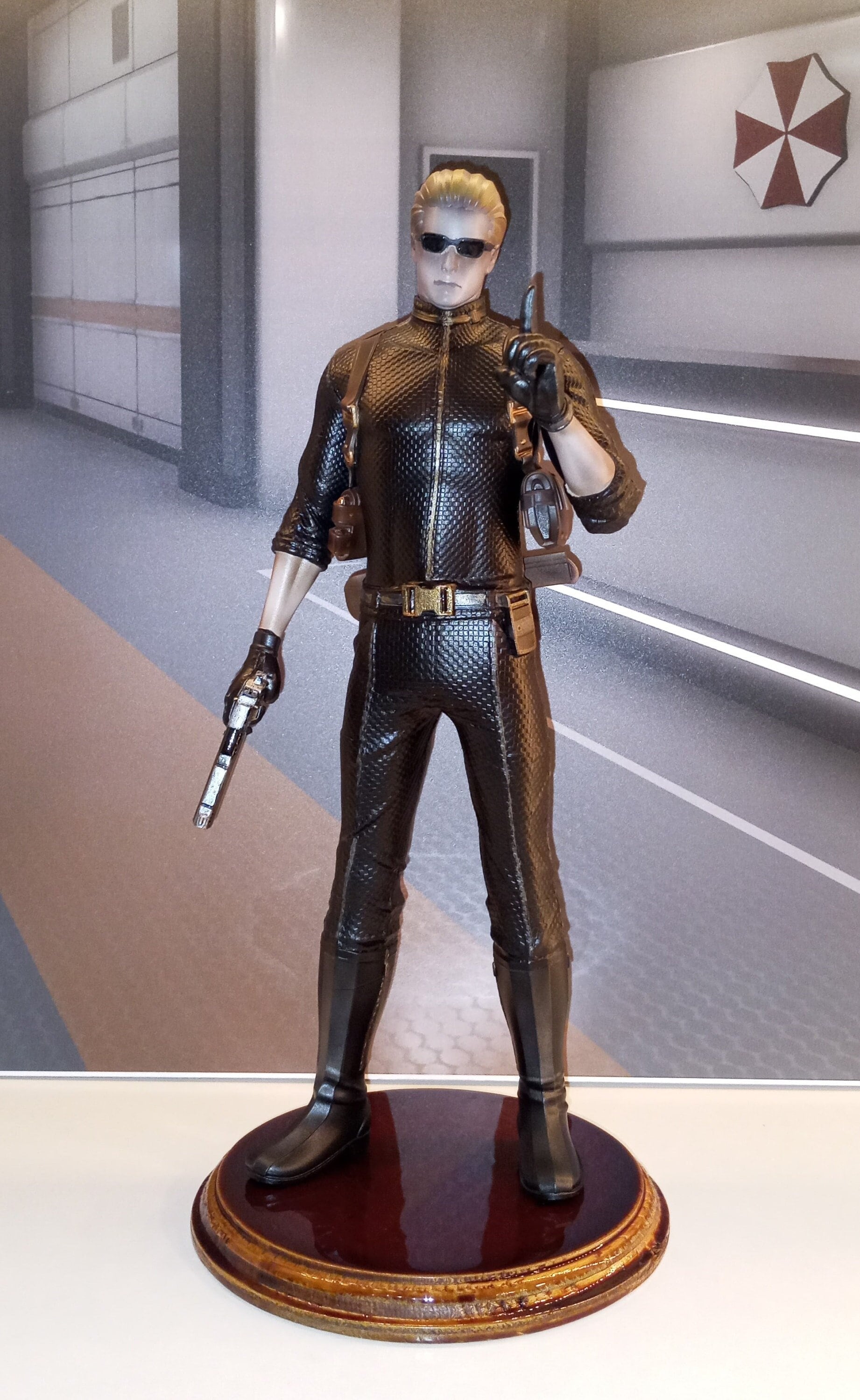 Albert Wesker Resident Evil Statue/figure 1/6 (30cm) - Etsy