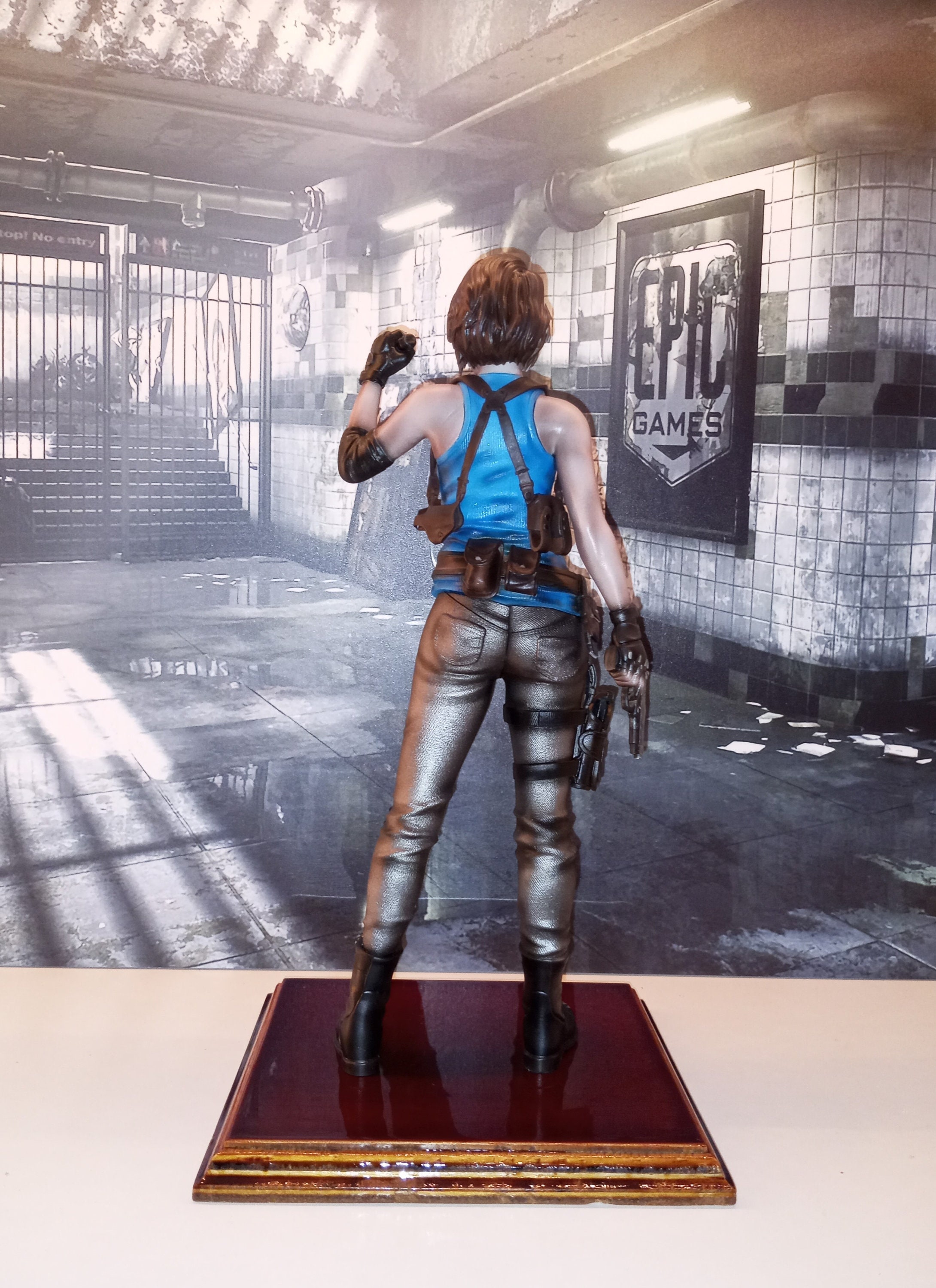Jill Valentine Resident Evil Statue/figure 1/6 30cm - Etsy