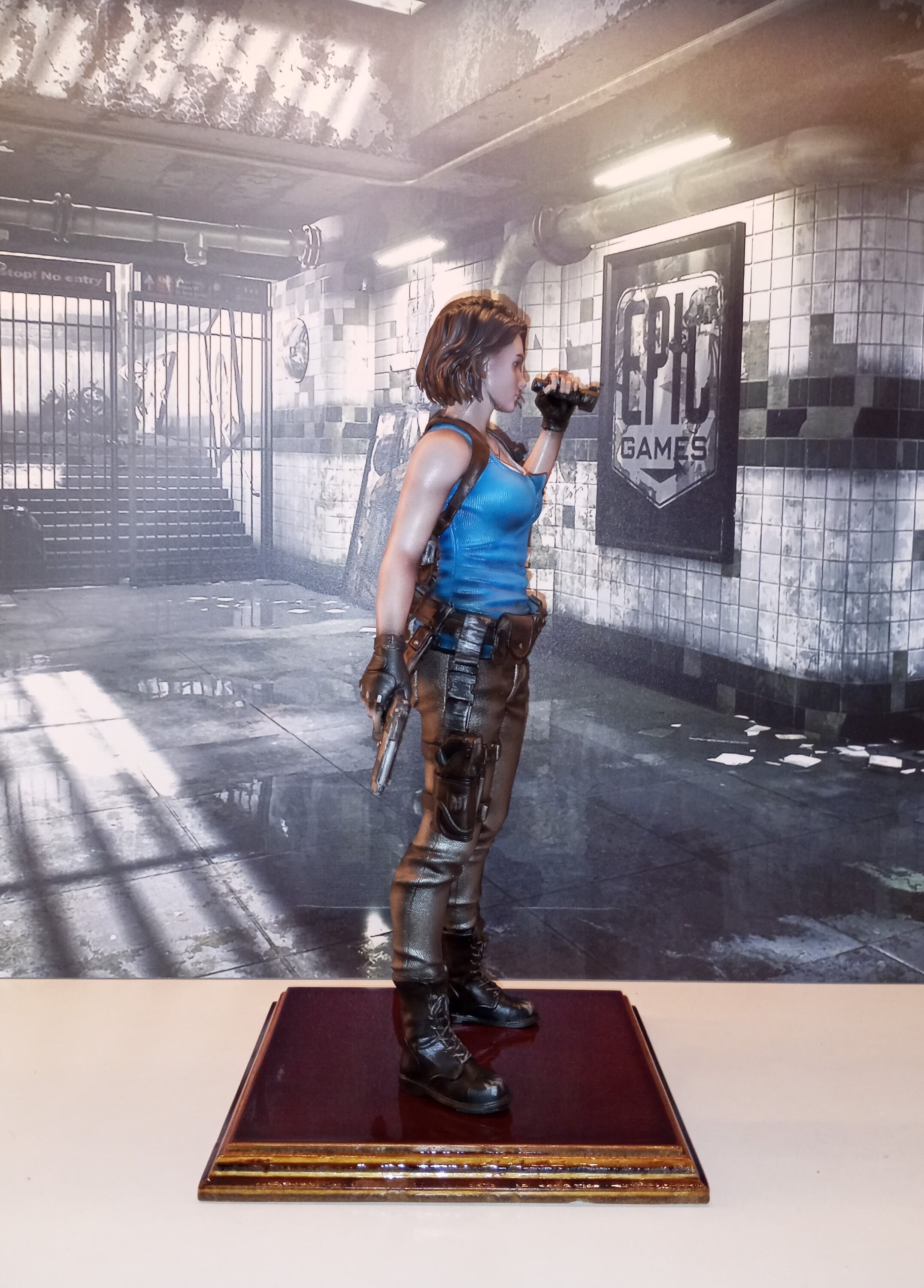 Jill Valentine Resident Evil Statue/figure 1/6 (30cm) - Etsy