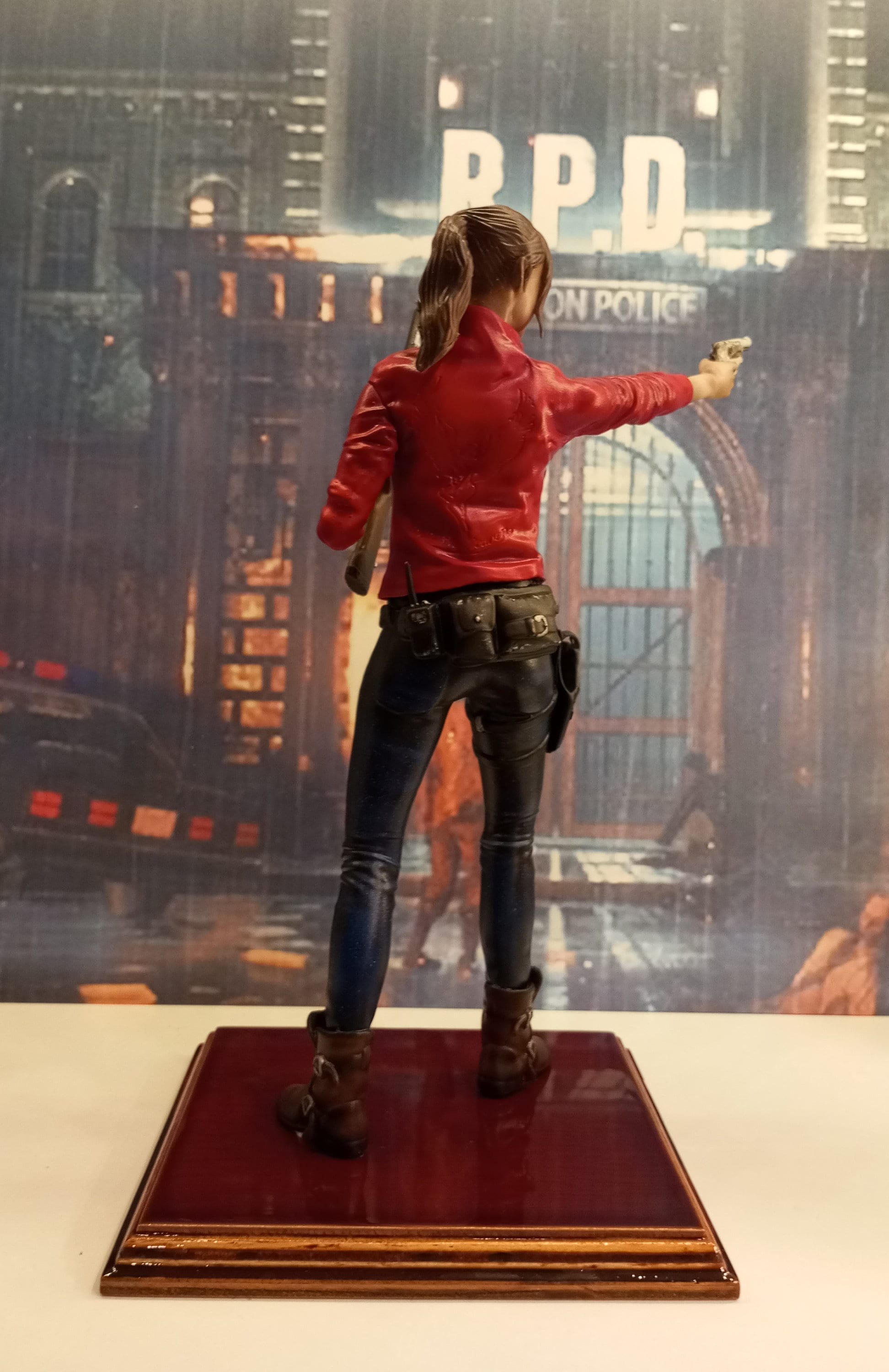Claire Redfield Resident Evil Statue/figure 1/6 30cm - Etsy