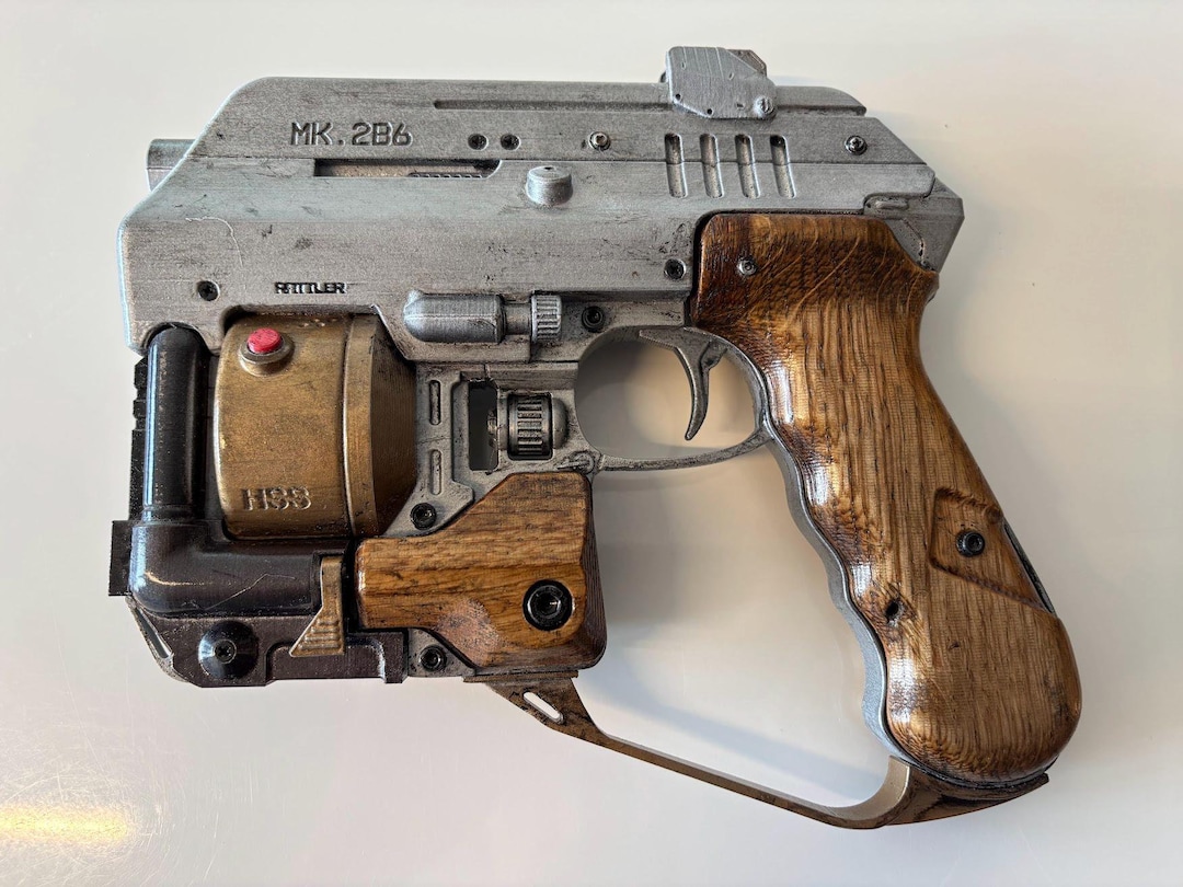 Rattler Gun Prop From Starfield - Etsy
