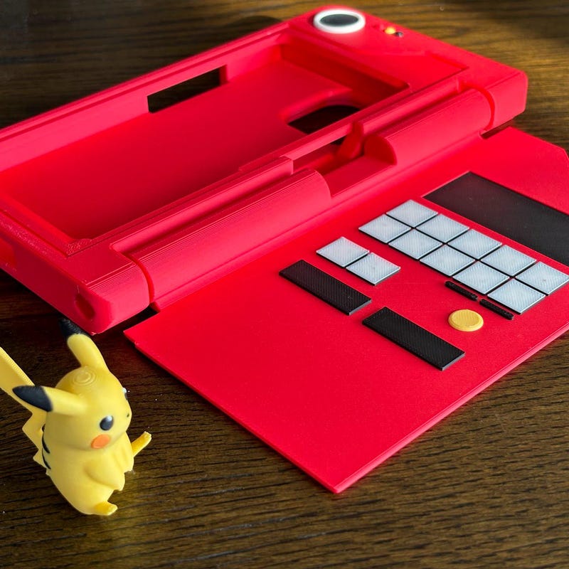 Pokedex Phone Case - Etsy