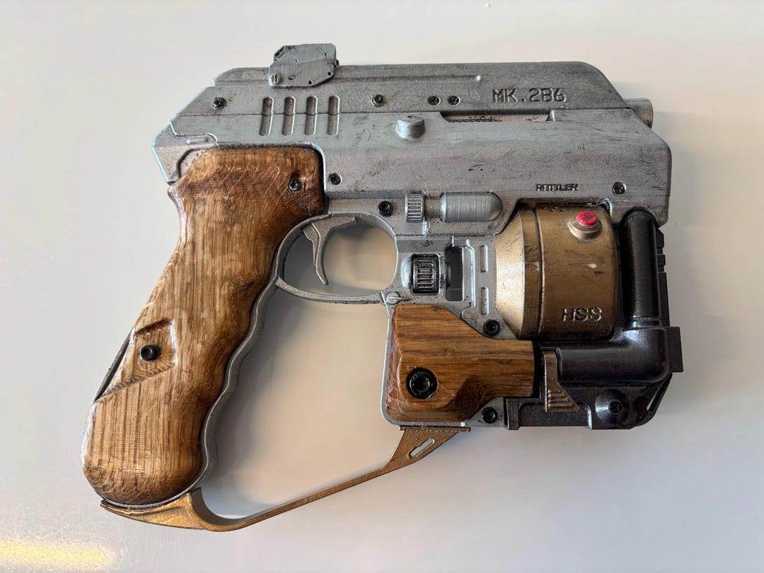 Rattler Gun From Starfield Prop made to Order - Etsy