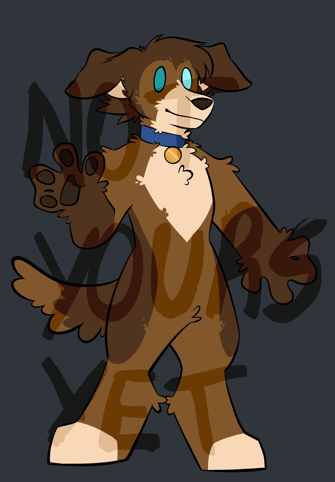 Furry Oc Adopt Etsy