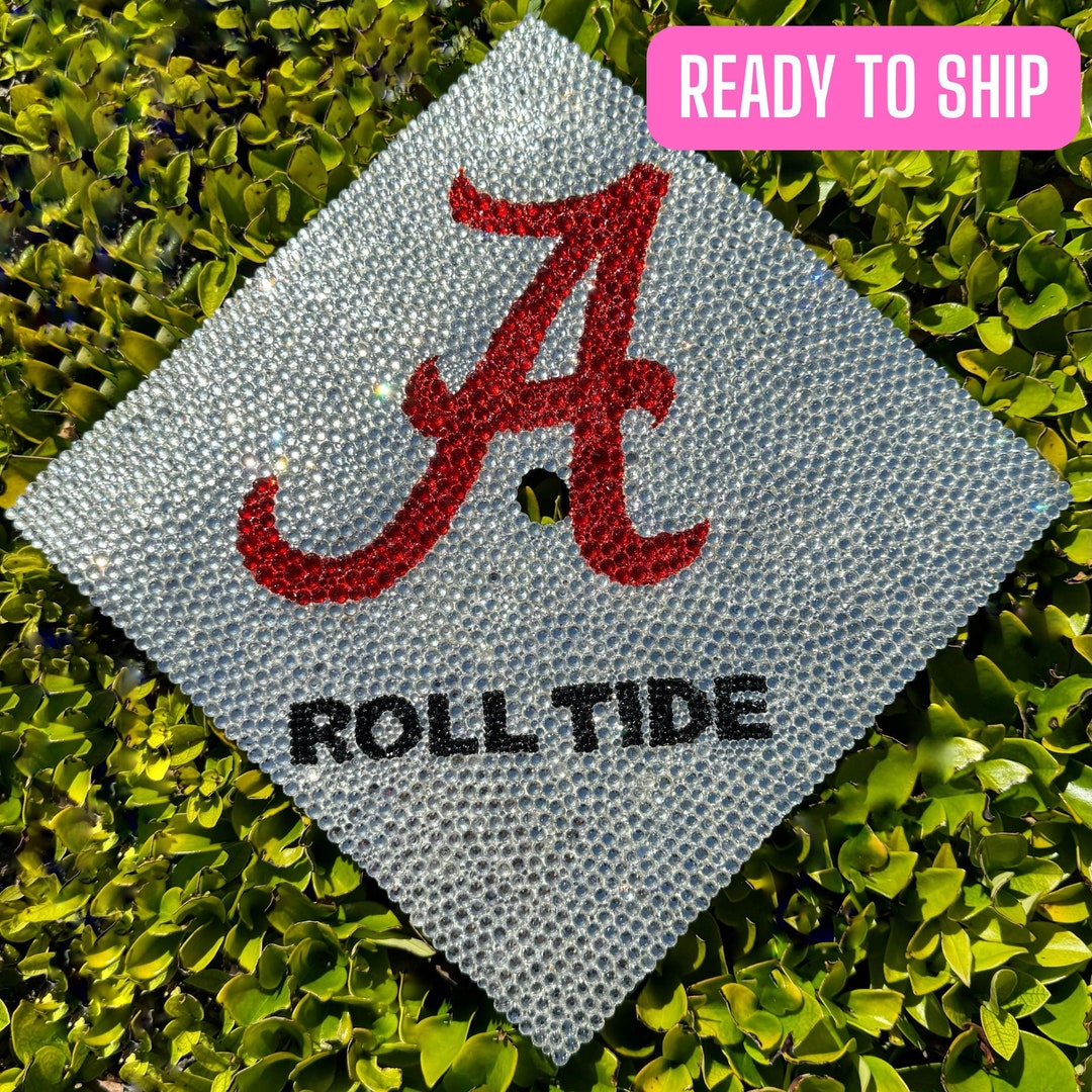 BAMA Bling Grad Cap Topper - Etsy