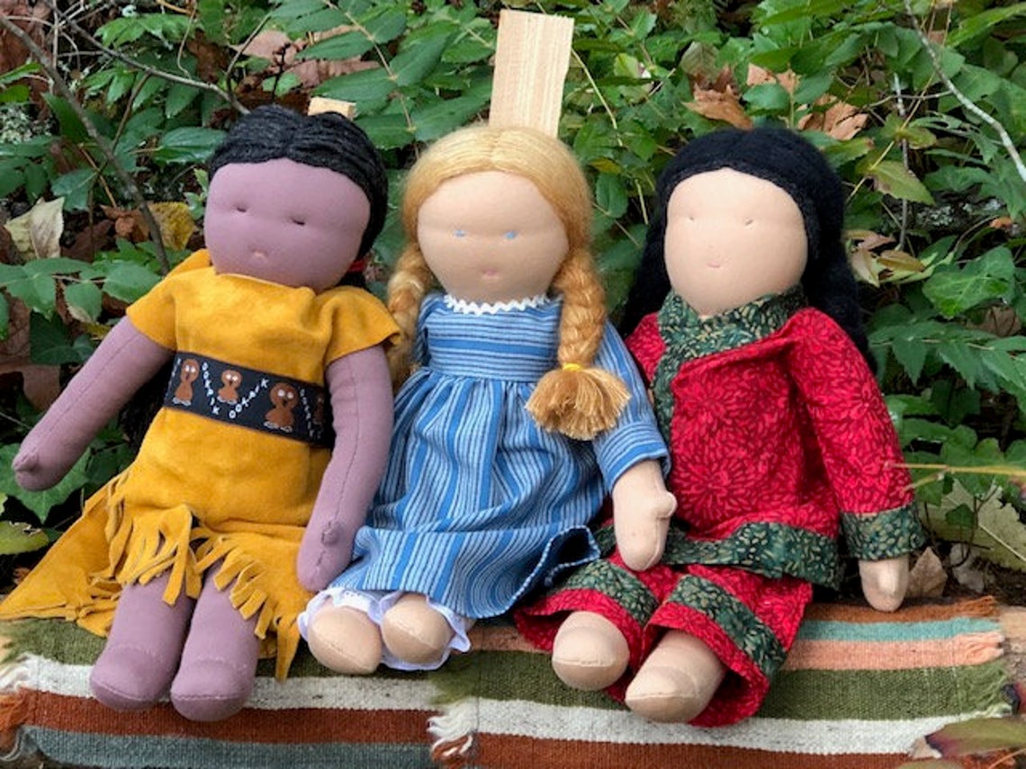 Handmade Waldorf Dolls - Etsy