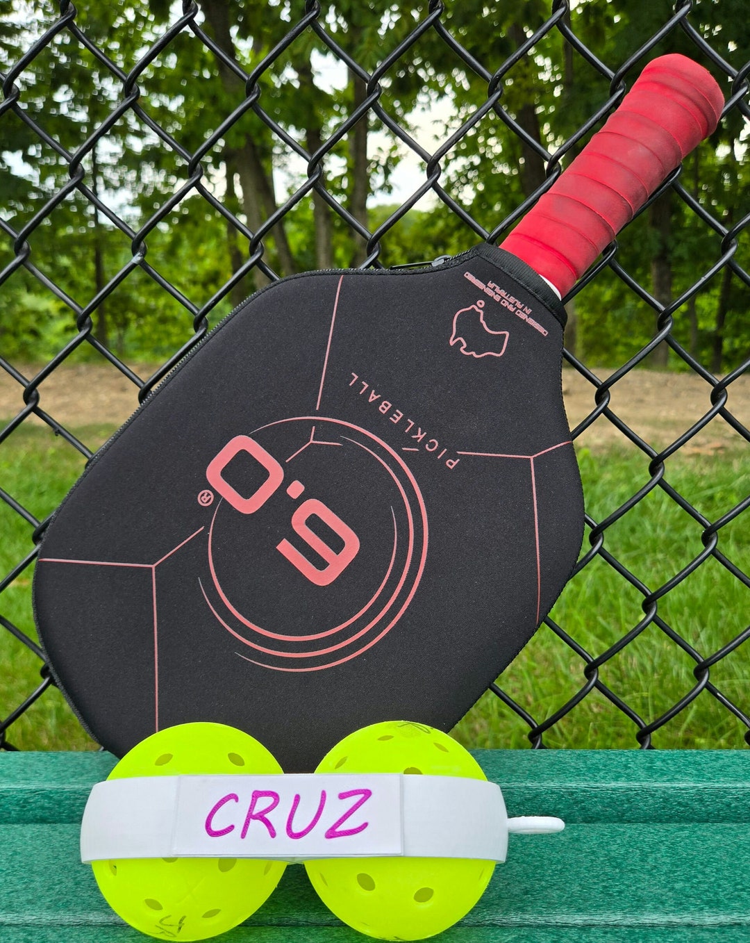 Customizable Pickleball Ball Holder With Keychain Loop - Etsy