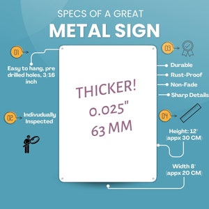 10 Pcs Sublimation Metal Sign Blanks - 8x12 Inch Sublimation Aluminum ...