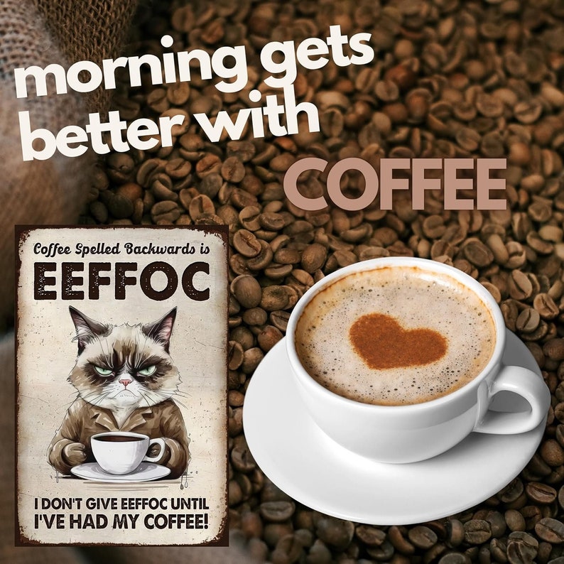 Coffee Spelled Backwards is EEFFOC, and I Don't Give Eeffoc Until I've ...