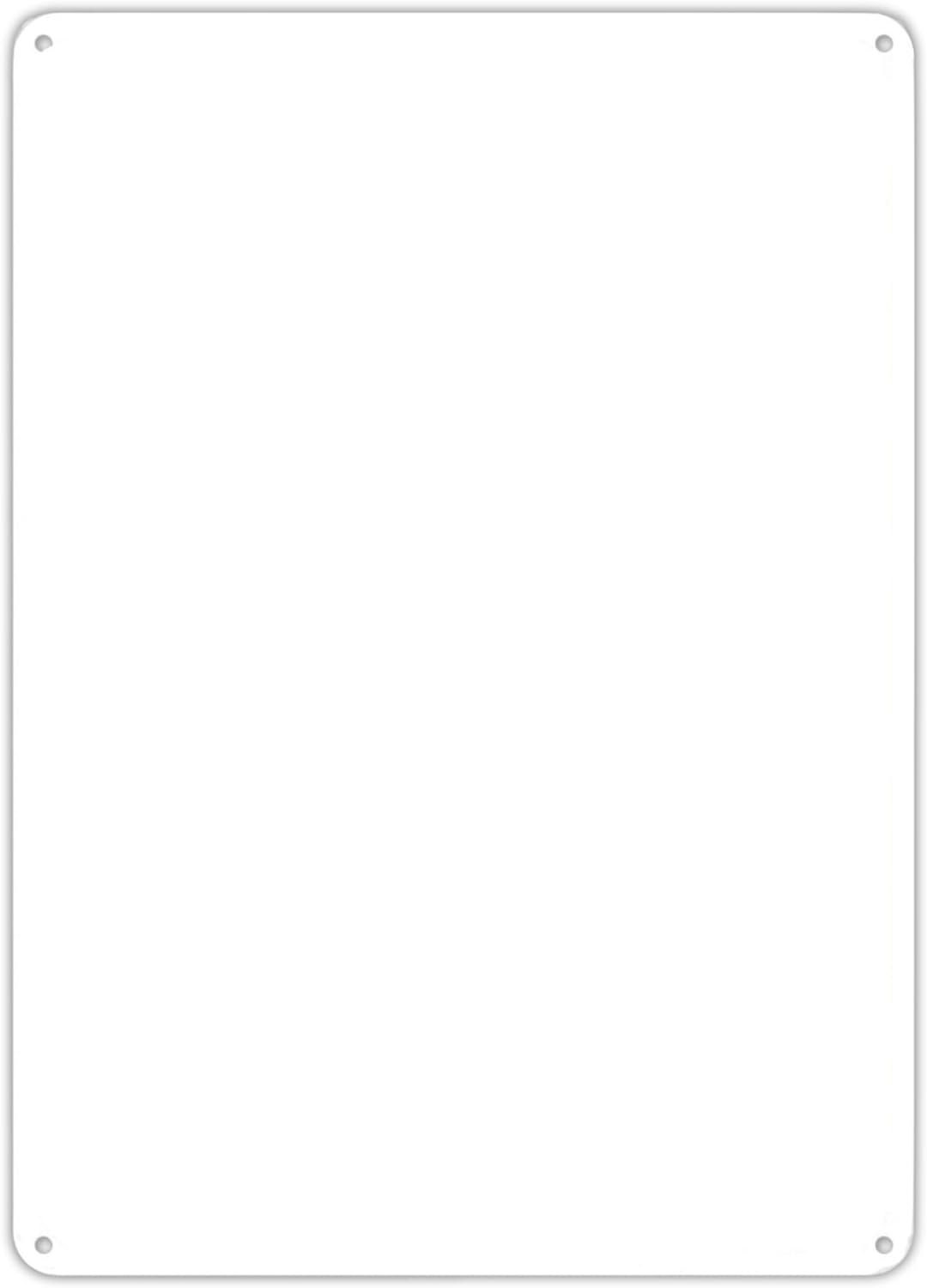 10 Pcs Sublimation Metal Sign Blanks - 8x12 Inch Sublimation Aluminum ...