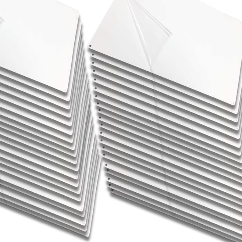 10 Pcs Sublimation Metal Sign Blanks - 8x12 Inch Sublimation Aluminum ...