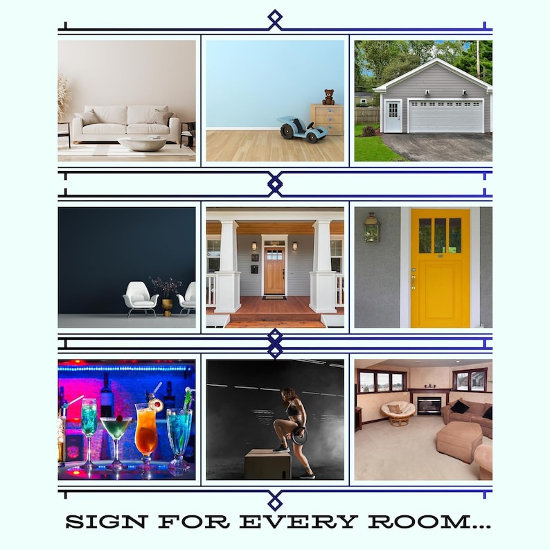 10 Pcs Sublimation Metal Sign Blanks - 8x12 Inch Sublimation Aluminum ...