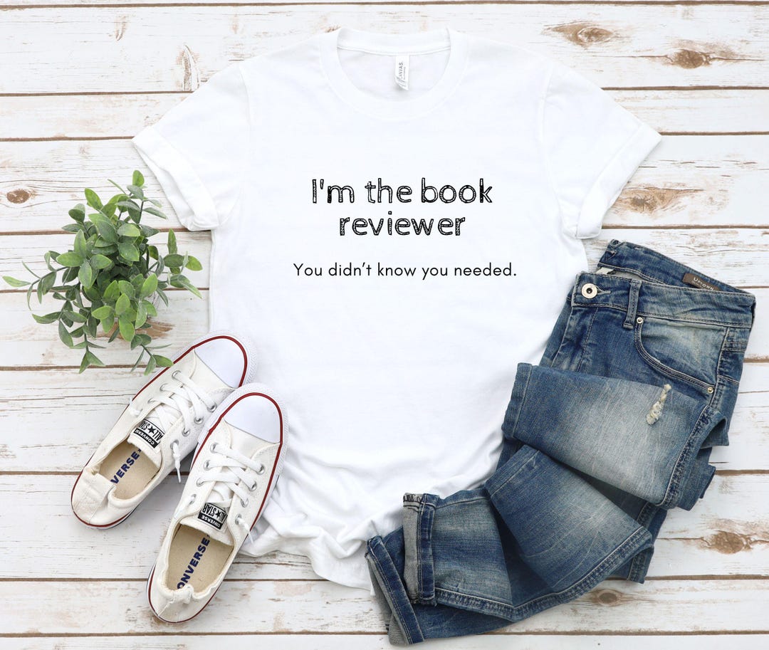 I'm the Book Reviewer, You Didn't Know You Needed-personalized Gift ...