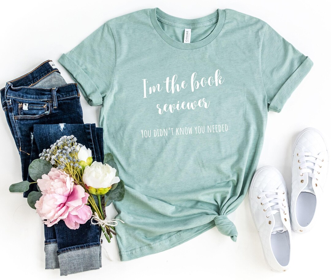 I'm the Book Reviewer, You Didn't Know You Needed -personalized Gift ...