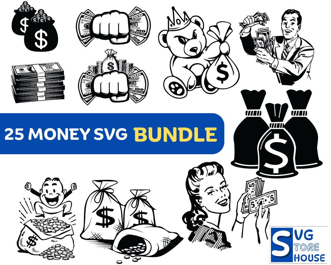 Money Svg, Money Png, Money Background, Bitcoin Svg, Wallet Svg, Money ...