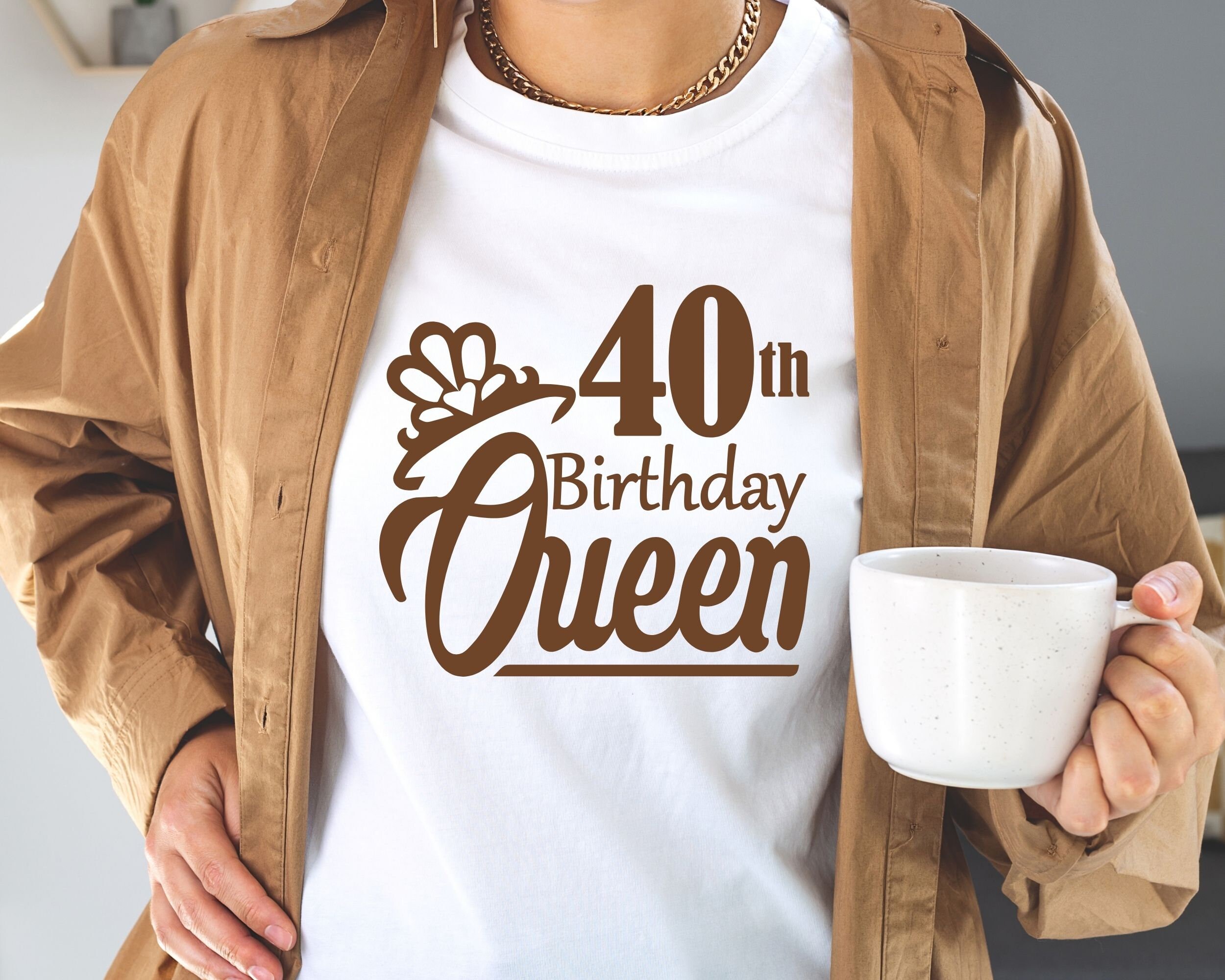 40th Birthday SVG Bundle, 40th Birthday Shirt Svg, 40th Anniversary Svg ...