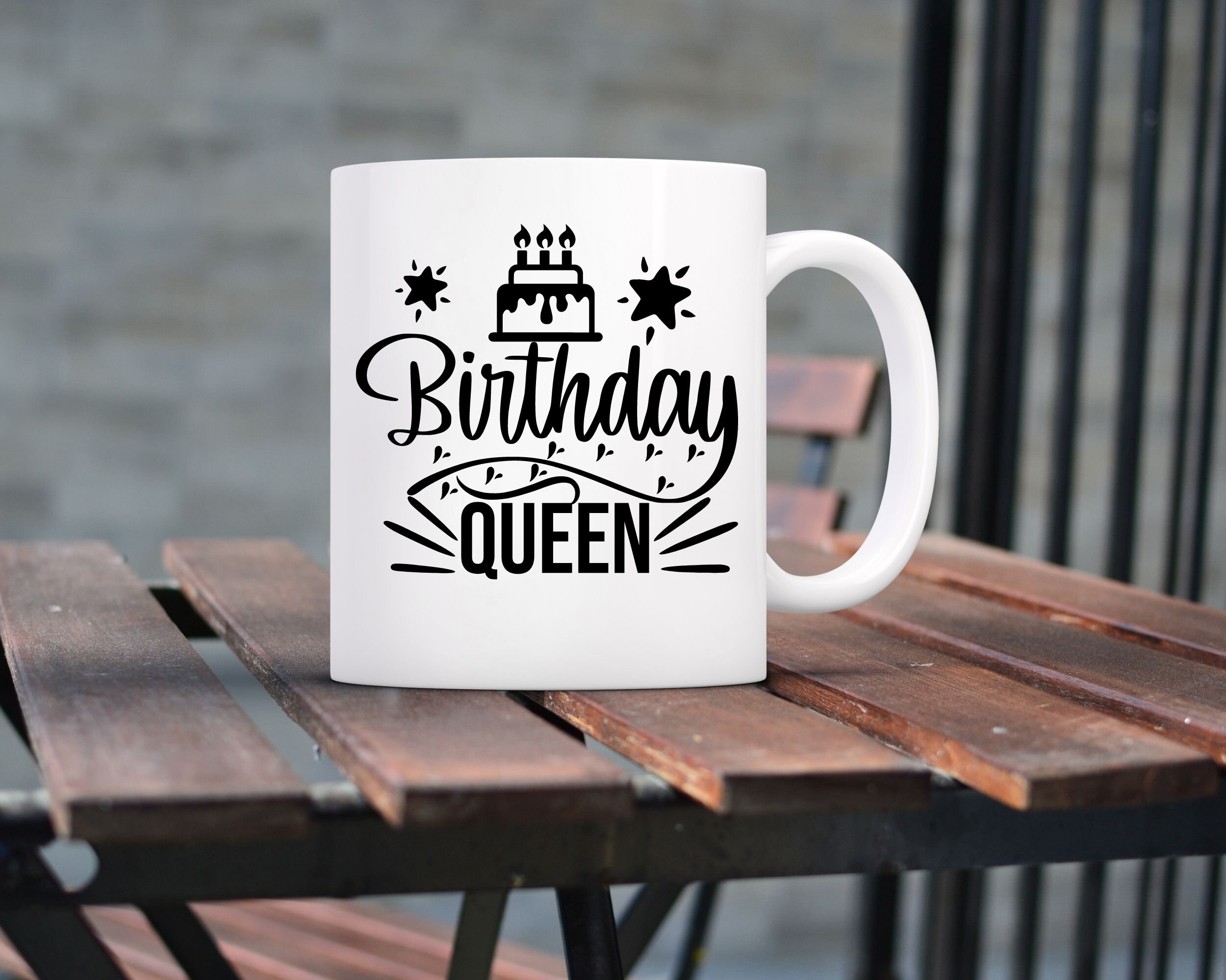 Cumpleaños Reina Svg, Cumpleaños svg, Reina svg, Cumpleaños Reina ...