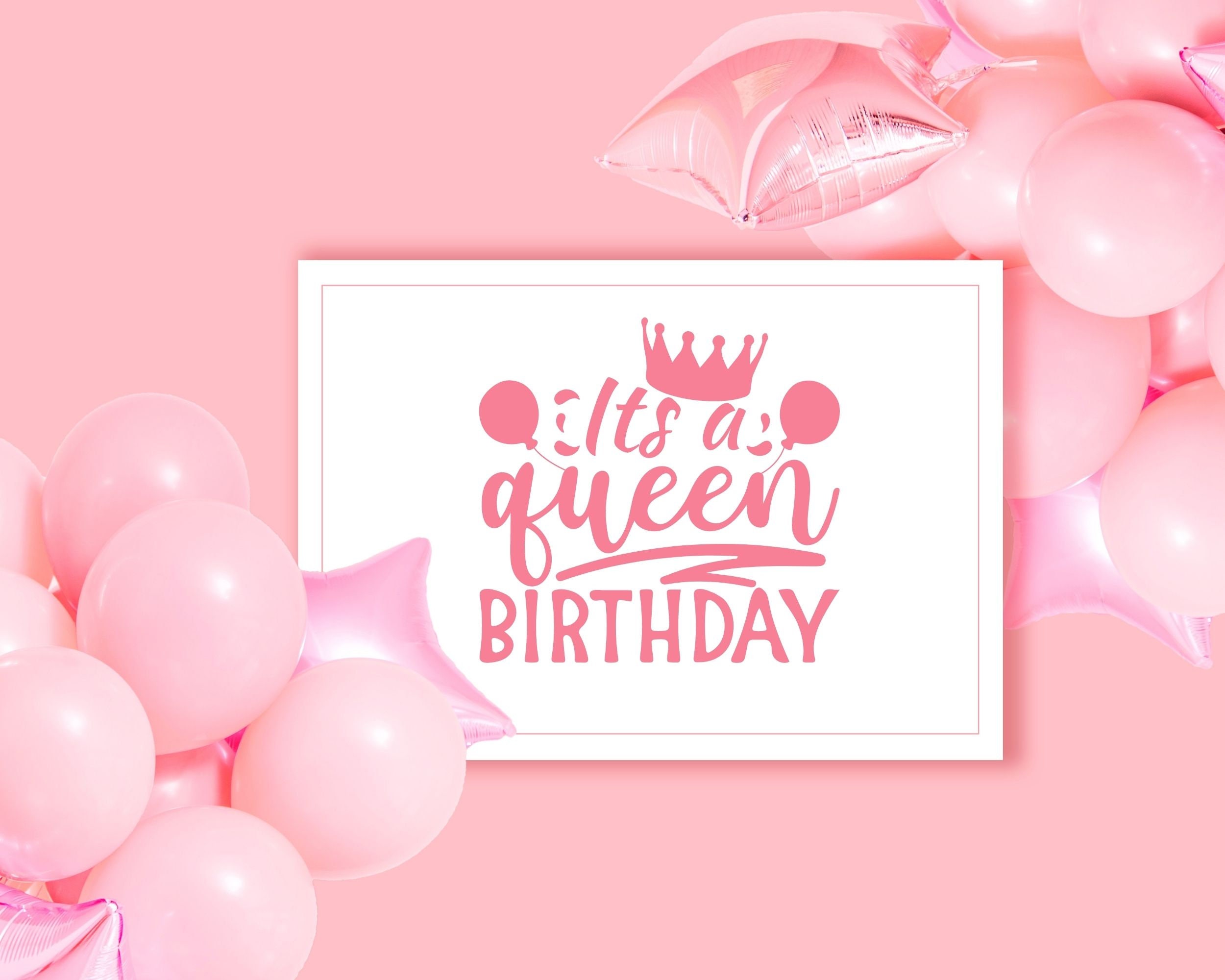 Cumpleaños Reina Svg, Cumpleaños svg, Reina svg, Cumpleaños Reina ...