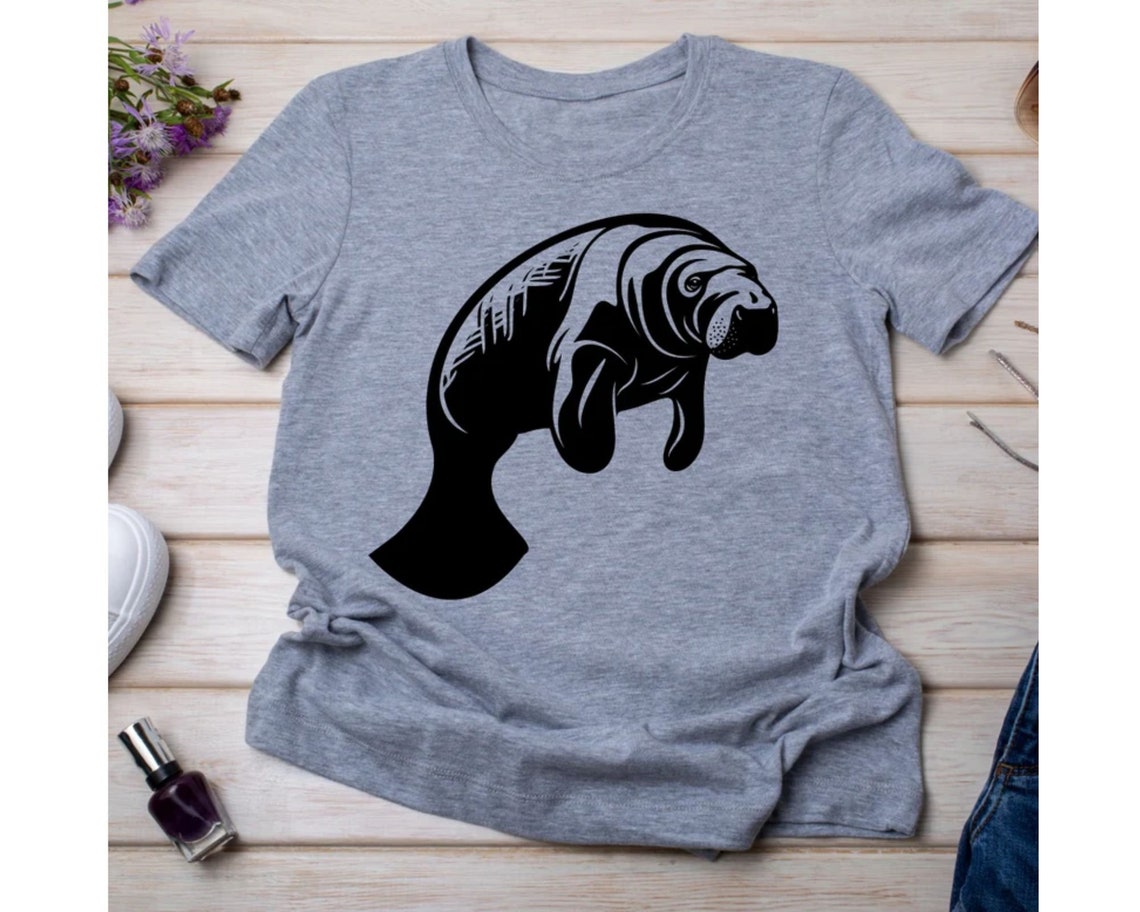 Manatee SVG Bundle, Manatee SVG, Manatee DXF, Manatee Png, Manatee ...