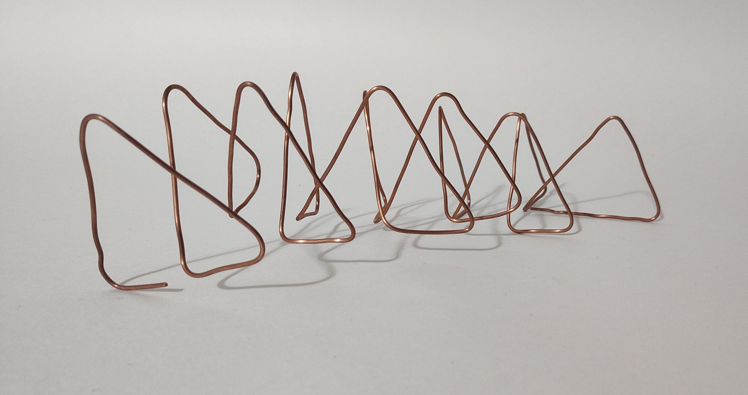 Copper 4th Dimension Triangle / Energy Amplifier / Chakra Cleanser ...