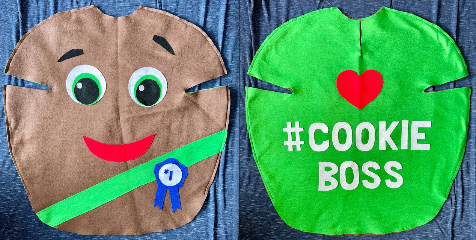 Cookie Costume - Complete Set of 6 - Etsy