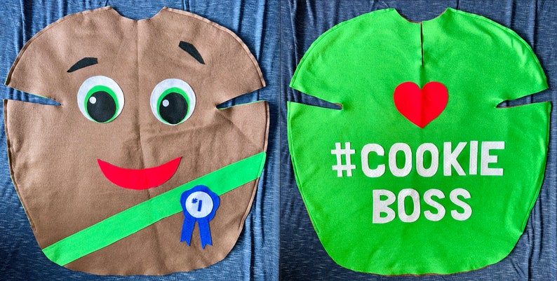 Cookie Costume - Complete Set of 6 - Etsy
