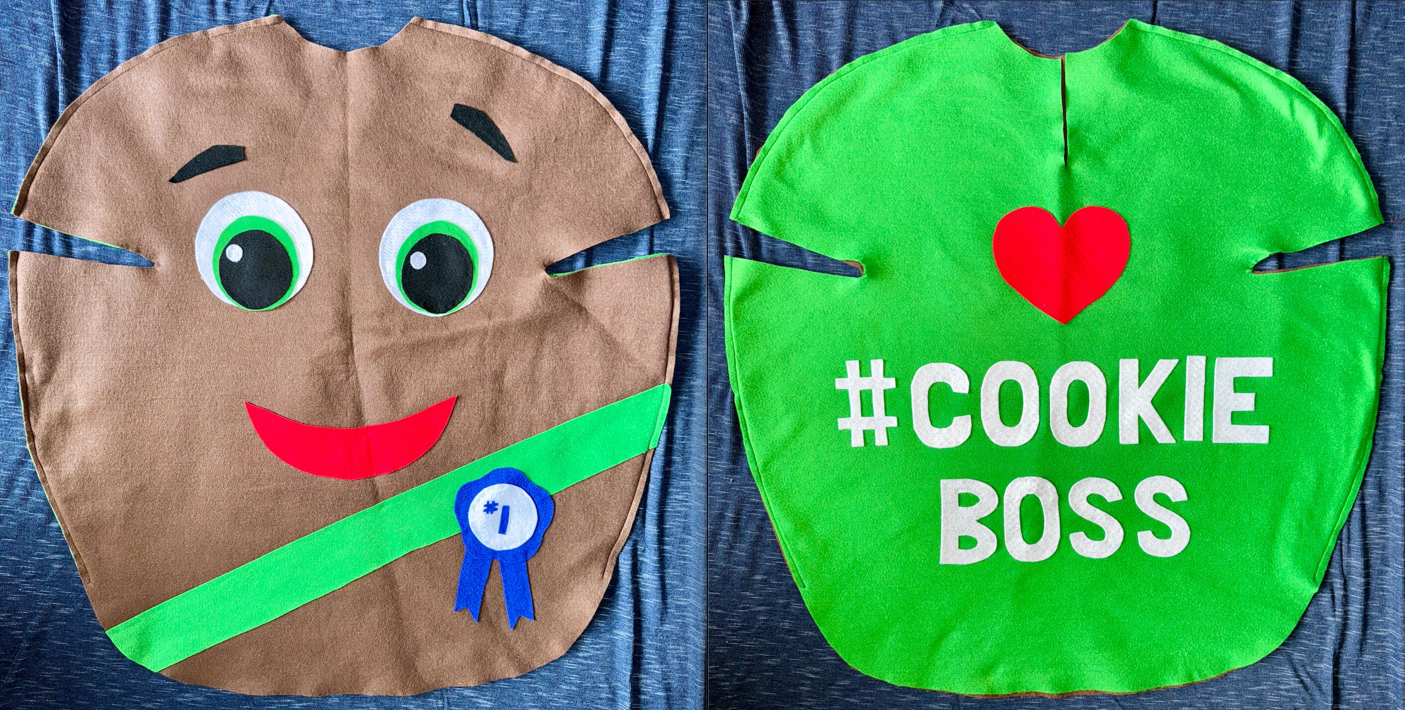 Cookie Costume - Complete Set of 6 - Etsy