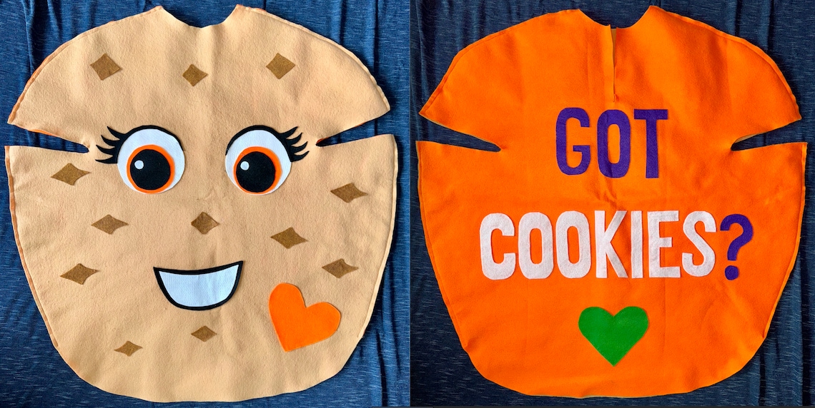Cookie Costume - Complete Set of 6 - Etsy