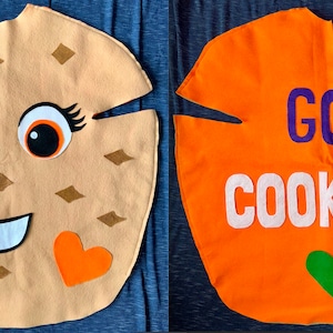 Cookie Costume - Complete Set of 6 - Etsy
